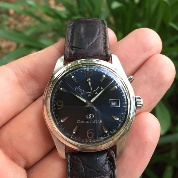 [WTS] Orient Star WZ0231EX Blue Dial -Explorient- | WatchCharts