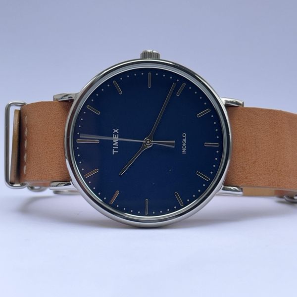 [WTS] Timex Weekender Fairfield 41mm Quartz Stainless Blue Dial OEM ...