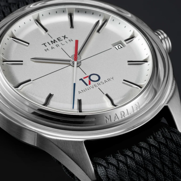 Timex Marlin Jet Limited Edition 170th Anniversary 38mm Watch | WatchCharts Marketplace
