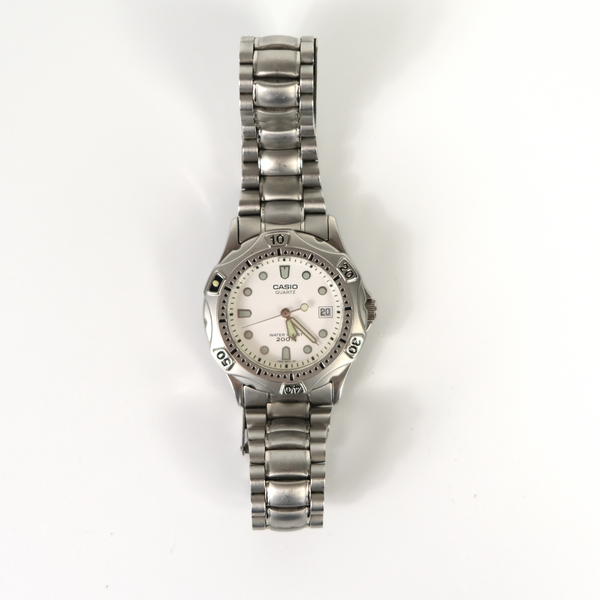 Vintage Gents Casio MD 753 Quartz 200m Professional Divers watches ...