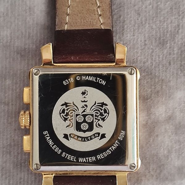 Hamilton Lloyd Quartz Chronograph, circa 2000. Used, in very good ...