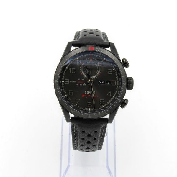 Oris Audi Sport 44mm Model 7661-77 Automatic Men's Wristwatch With Box ...