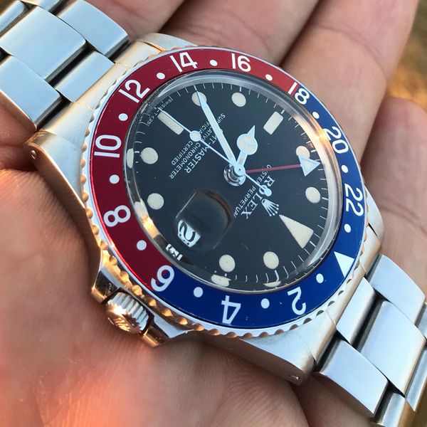 FS Red Back insert for GMT 1675 | WatchCharts Marketplace