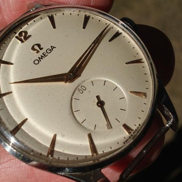 FS Vintage Omega cal 267 $425 | WatchCharts Marketplace