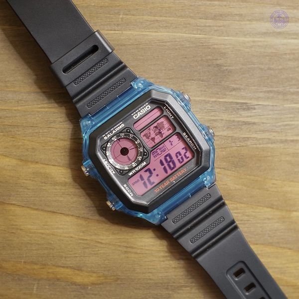 Custom Casio AE1200 World Time | WatchCharts Marketplace