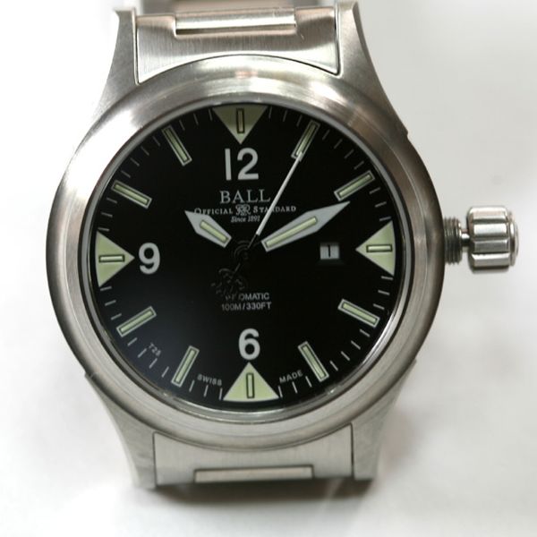 BALL Ladies Fireman, Generation II, black with white accents, SS ...