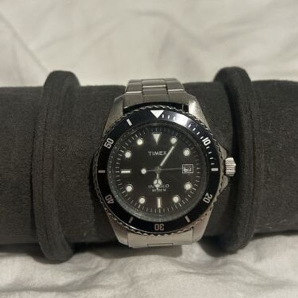 TIMEX Mens Watch - 40mm Face, Quartz - Indiglo Light.. | WatchCharts ...