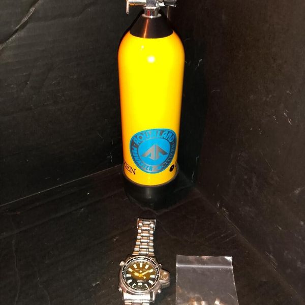 Vintage 1980s Citizen Promaster Aqualand Divers Watch And Original Dive ...