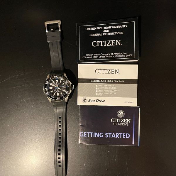 [$125 USD] FS: Citizen Promaster GMT WR300 Eco-drive | WatchCharts ...