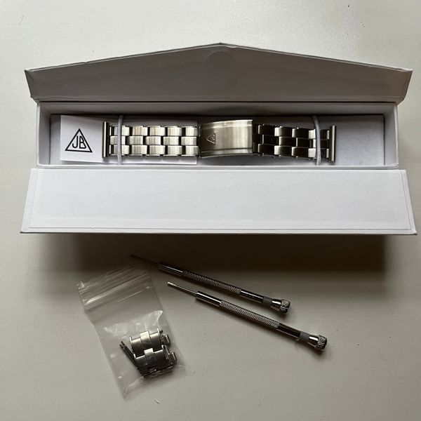 [WTS] Forstner Rivet Bracelet 20mm | WatchCharts