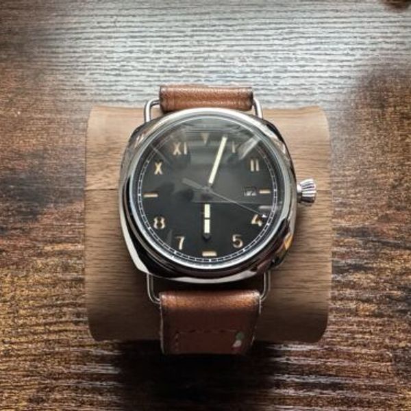 California Dial Mod Watch Powered By Seiko Nh35 Automatic Movement ...