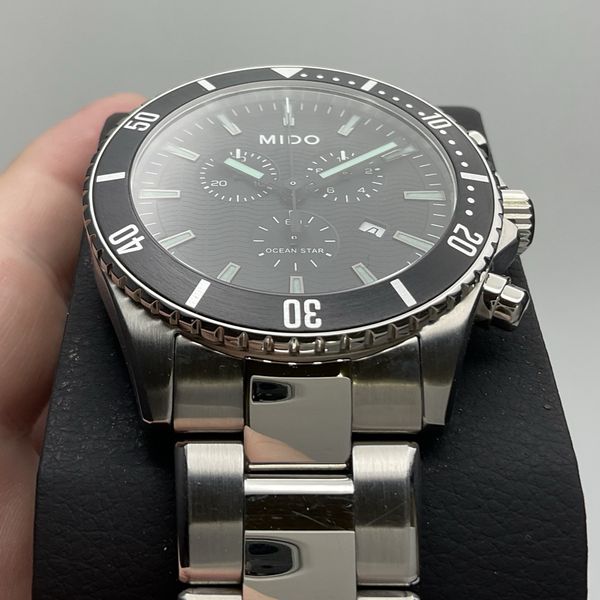 MIDO Ocean Star Quartz Chronograph - Strong Lume - Snazzy ...