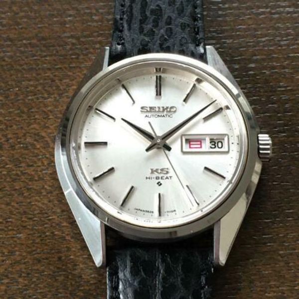 Seiko King Seiko Automatic 5626-7111 Day Date Vintage Men's wl14636 | WatchCharts