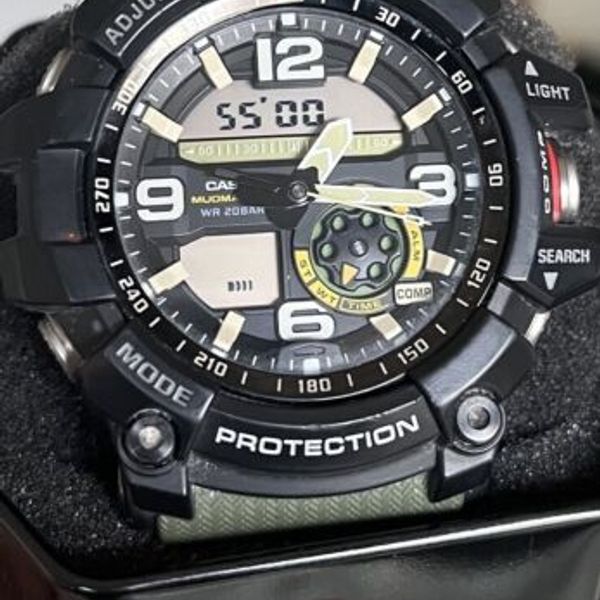 Casio GG-1000-1A3 G-shock Watch - Green | WatchCharts Marketplace