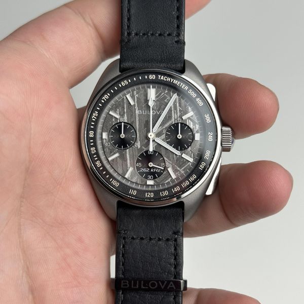 [WTS] Bulova Lunar Pilot Meteorite Dial Titanium Case 43mm ...