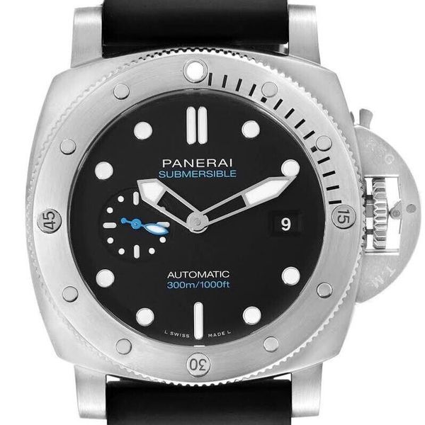 2022 Panerai Submersible QuarantaQuattro 1229 Black 44mm PAM01229 FULL ...