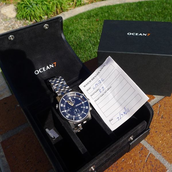 FS: Ocean7 LM-2c Chronograph Ti diver | WatchCharts Marketplace