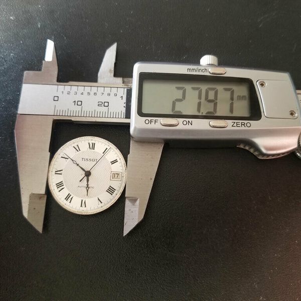 Tissot SWISS ETA 2892A2 Automatic 21 Je Wrist Watch Movement Need ...