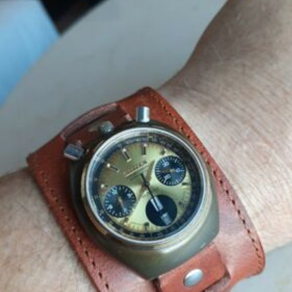 Vintage 1970 Citizen 67-9143 Bullhead Brad Pitt - Cliff Booth with Bund ...