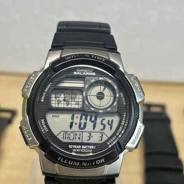 Job Lot Of Casio Watches. AE-1000W. (4) | WatchCharts Marketplace
