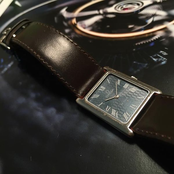 FS Omega DeVille Tank Cal. 625 ref. 511.0404 | WatchCharts Marketplace