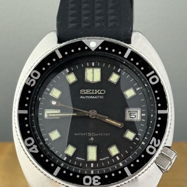 Vintage Men's watch Seiko Automatic 6105-8000 "Slim Willard" Feb '69 ...