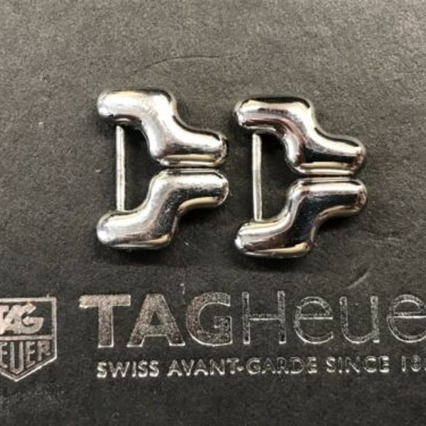 Tag Heuer Se/l Sports Elegance Spare Strap Link Chronograph Full Sized ...