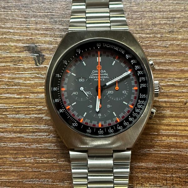 [WTS] Omega Speedmaster Mark II Racing 145.014 | WatchCharts Marketplace