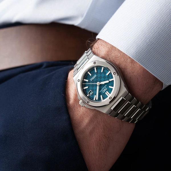 fsot - IWC Ingenieur Automatic - 40mm - Aqua Dial - IW328903 ...