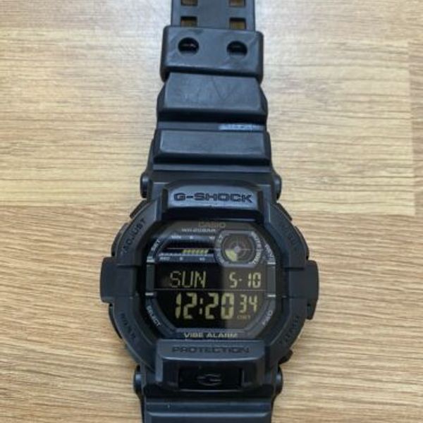 Casio G Shock GD-350-1BER | WatchCharts