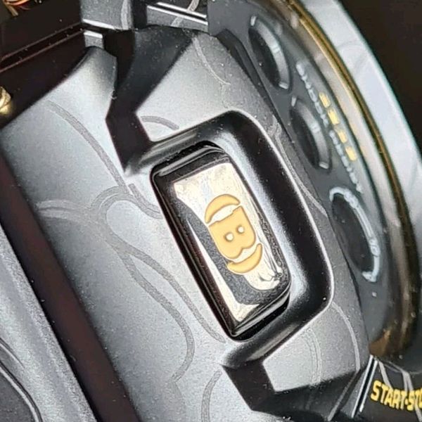 Casio G-Shock GM-6900BABE-1ER A Bathing Ape Black&Gold Mint limited ...