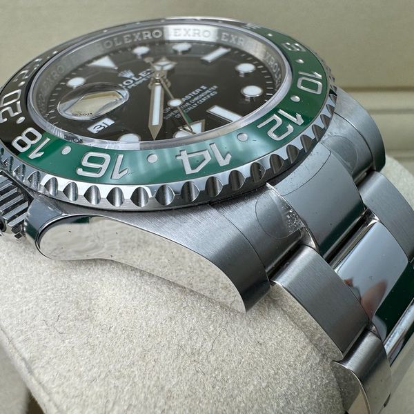 FS: 2025 Rolex GMT II 126720VTNR Sprite Oyster Green Box/Papers ...