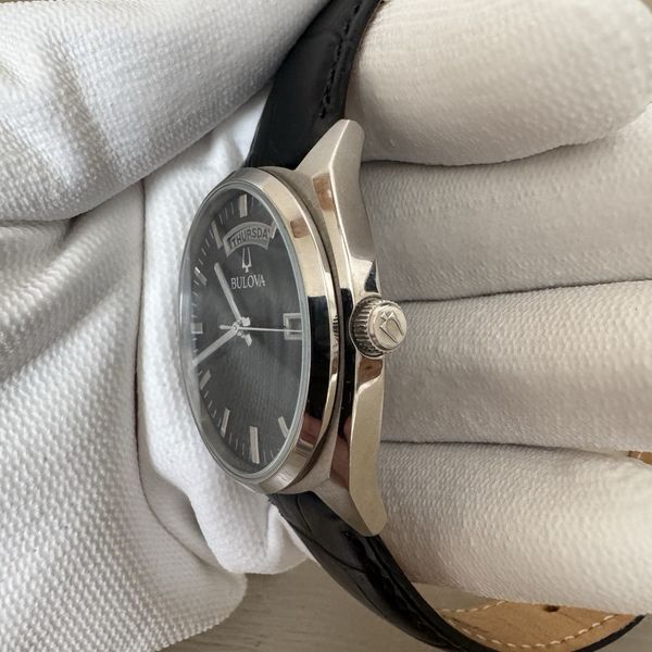 Bulova - Men's - 96C128 - Surveyor Day Date | WatchCharts Marketplace