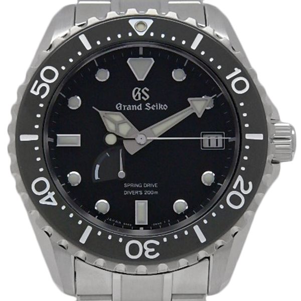 SEIKO Seiko GS Grand Seiko Sports Collection Spring Drive SBGA229 9R65 ...