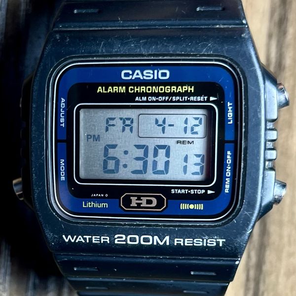 [WTS] Casio DW-240, Module 690, Quartz, Vintage, with issues ...
