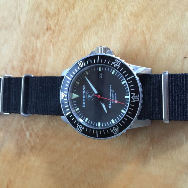 SOLD: Bombfrog Minesweeper | WatchCharts Marketplace