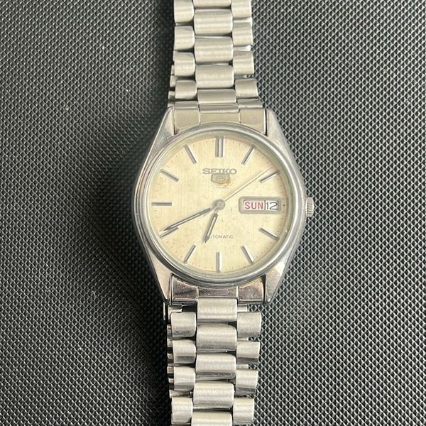 seiko 5 automatic mens watch Vintage 17 Jewels Mov 6309A In Working | WatchCharts Marketplace