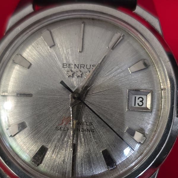 Vintage Benrus 39 Jewel Self-Winding Automatic Watch | WatchCharts ...