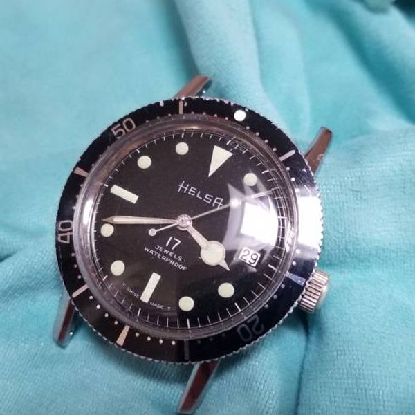 1960's Vintage Helsa Diver- | WatchCharts Marketplace