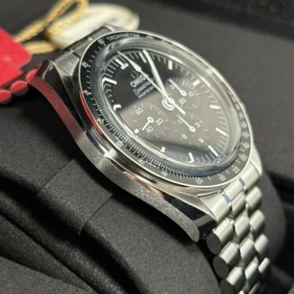 Unworn Omega Speedmaster Professional Moonwatch 31030425001002 Sapphire ...
