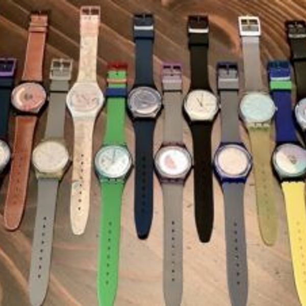 Swatch Collection / Lot [ 20 Watches ] | WatchCharts Marketplace