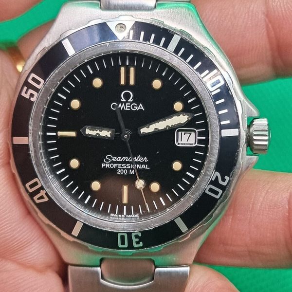 OMEGA Pre-Bond Mens Diver Watch Quartz | WatchCharts Marketplace