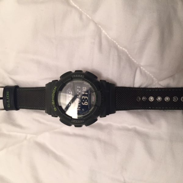 FS--CASIO G-LIDE G-Shock Low Temperature Wrist Watch module 3402 ...