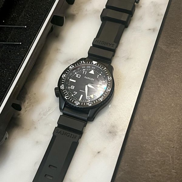 [WTS] Sangin Kinetic II Pilot (K2P) DLC w/ extras | WatchCharts Marketplace