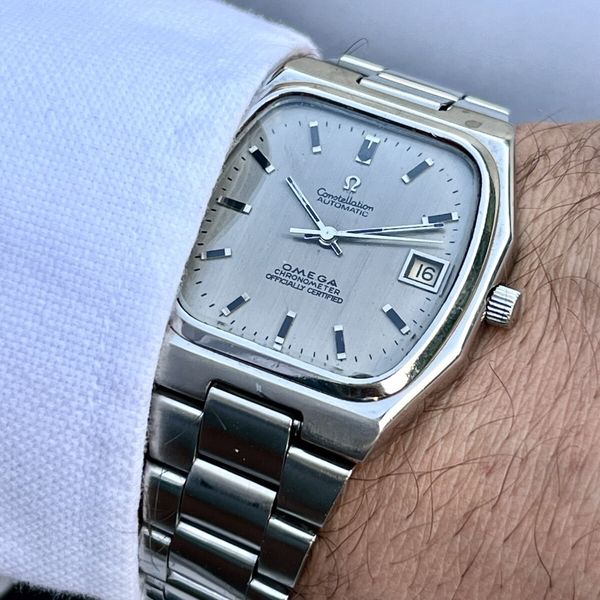 Vintage Watch Omega Constellation Automatic Chronometer Cal 1010 ...