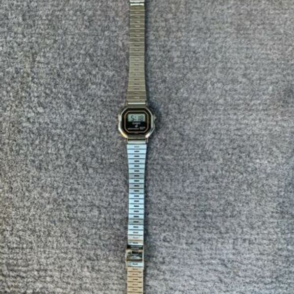 VINTAGE RARE LADIES 1980'S CASIO LCD WATER SPORT 50M MODEL 210 LW 101 ...