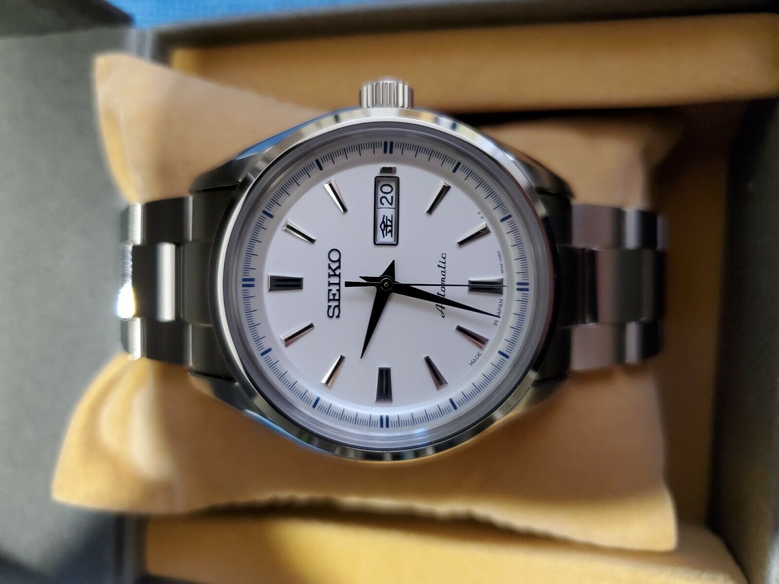 Seiko Presage SARY055 JDM Automatic 24 Jewels watch Made in Japan ...