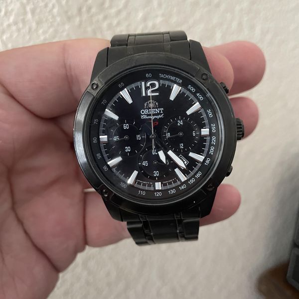 [WTS] Orient SP Quartz Chronograph | WatchCharts Marketplace