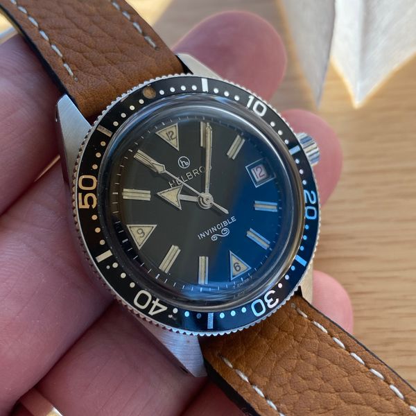 [WTS] Helbros Invincible Skin Diver - 1970’s - price drop ...