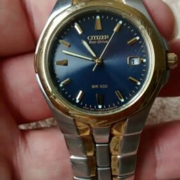 Men's Citizen Eco Drive E111-K15699, watch | WatchCharts Marketplace